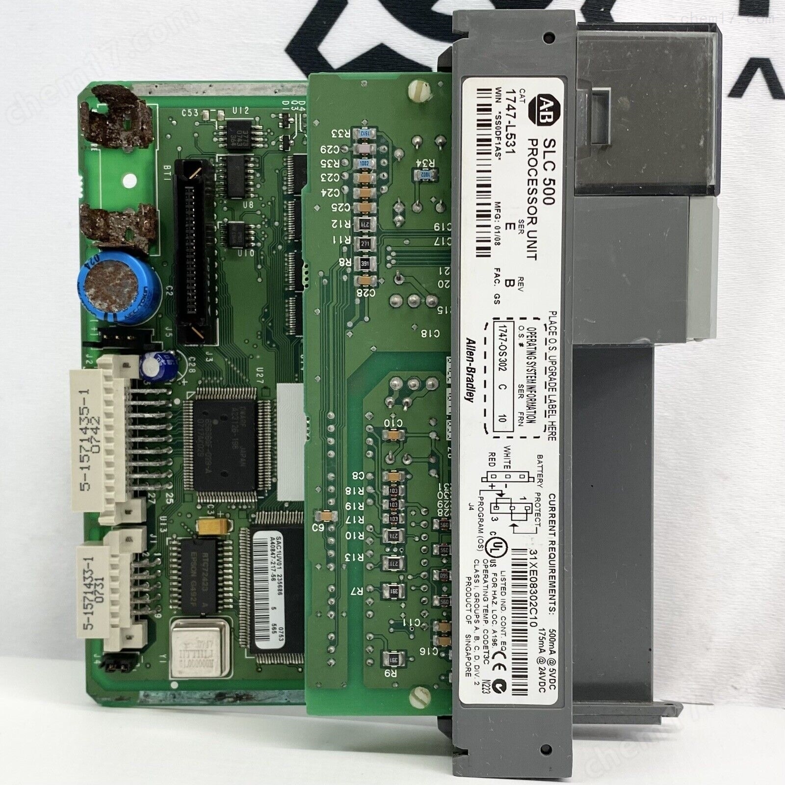 罗克韦尔AB 1734-AENT-AB 1734-AENT SLC500 I/O以太网网络适配器_AB模块-厦门改变网络科技有限公司