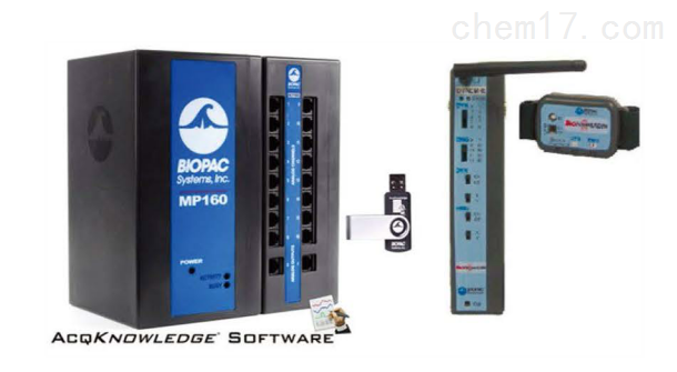 MP160-美国Biopac公司BioNomadix 生理信号采集分析系统_多导生理记录仪-普升科技有限公司