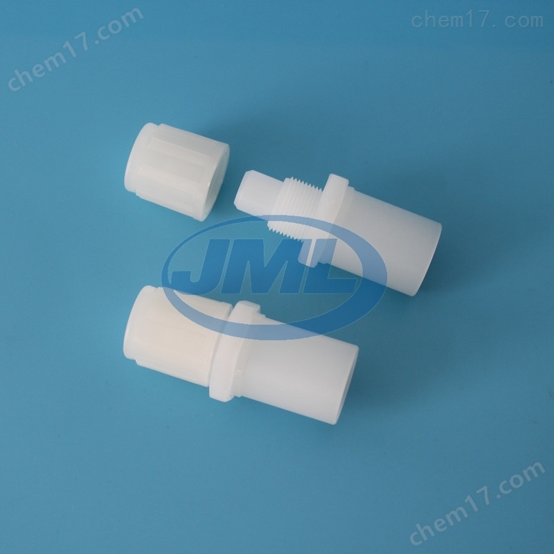 非标定制PVDF扩口转对焊直通接头OD20*1/2-化工仪器网