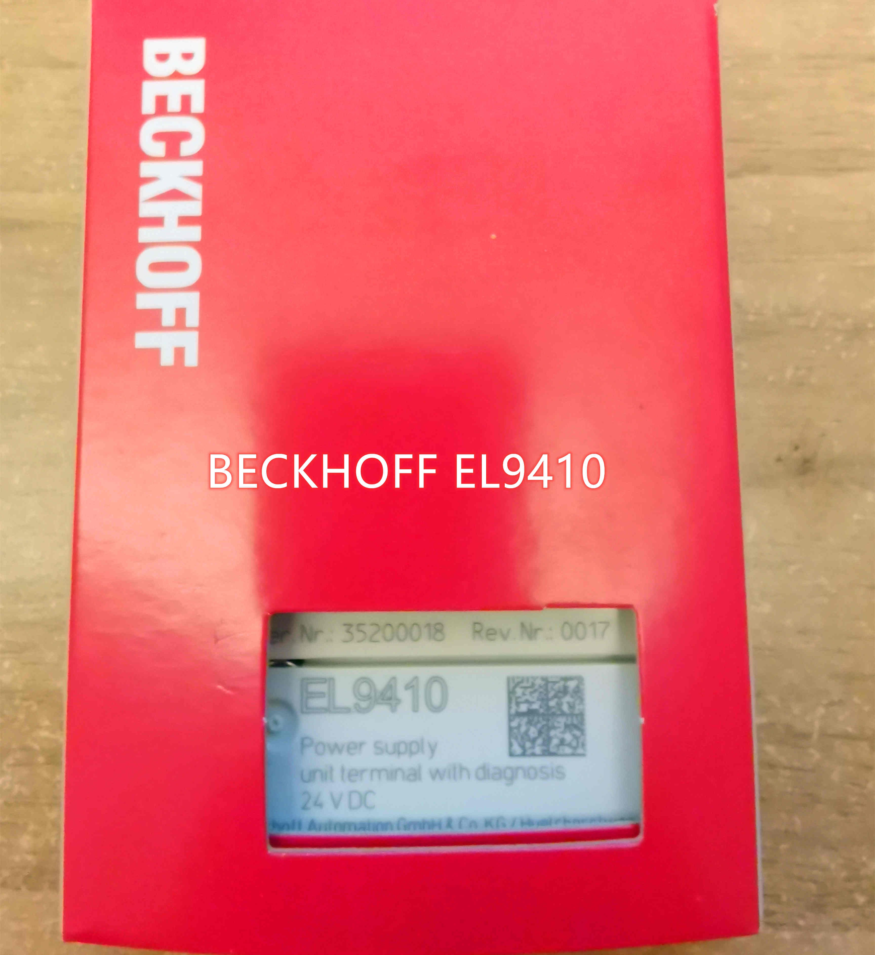 毕浮BECKHOFF EL9410 EL9100倍福电源模块EBUS总线－上海勇控自动化设备有限公司